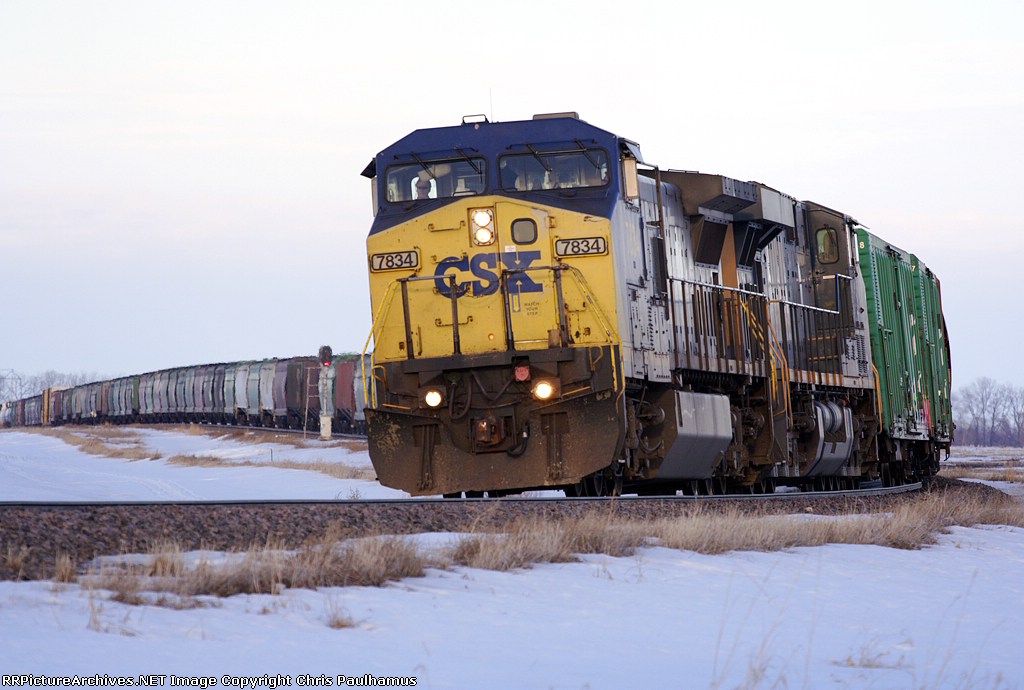 CSX 7834